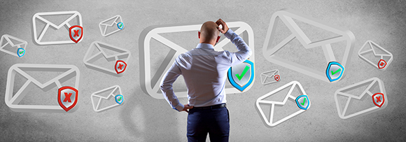 Five things you can do to spot and avoid email scams