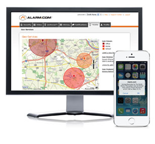 Enhance your home security system with geo-services