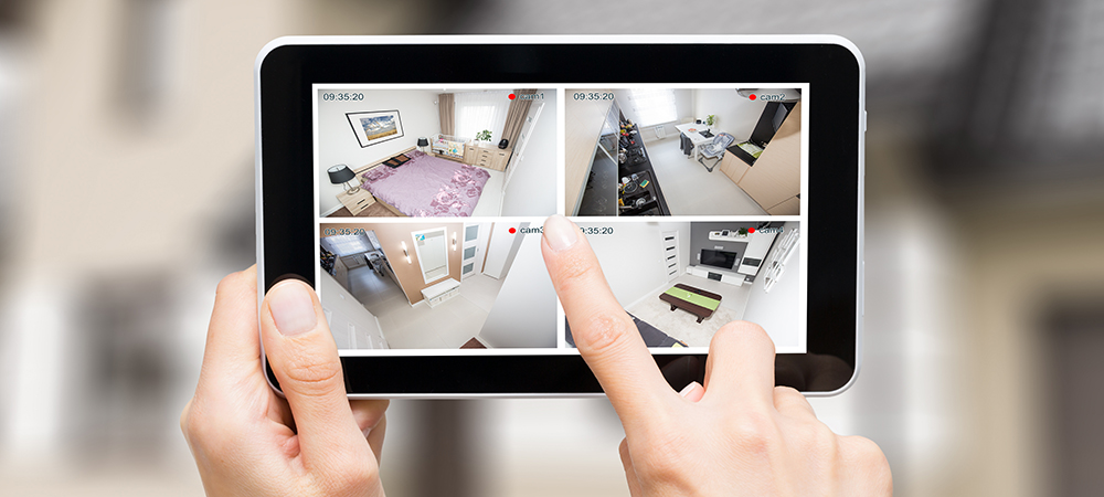 Smarter home security | WH Security