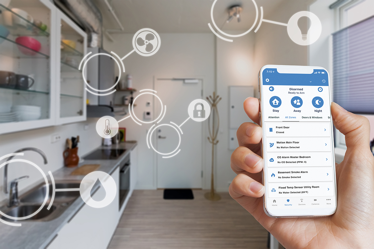 Simplify your home life | WH Security