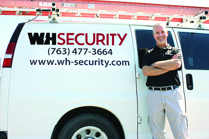 Why choose WH Security?