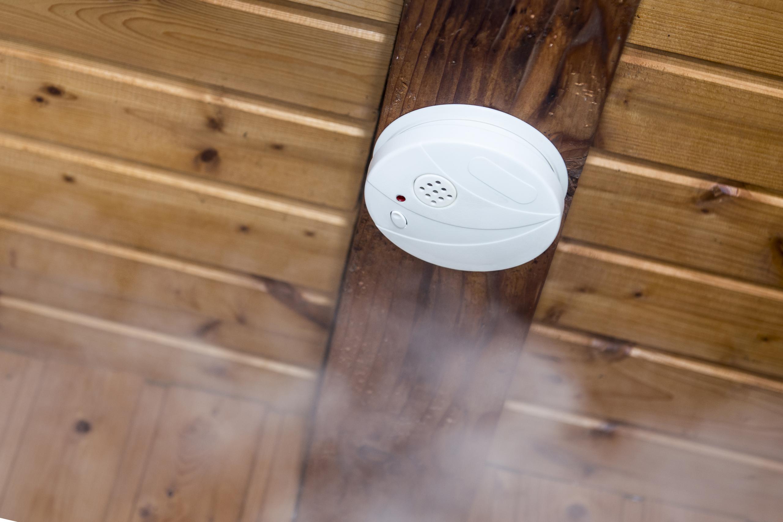 Benefits of monitored smoke sensors | WH Security