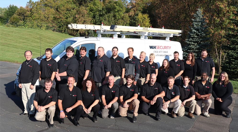 Happy holidays from WH Security!